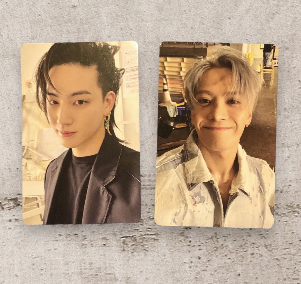 Got7 Comeback Official Photocards JayB & Jackson on-hand, Hobbies ...