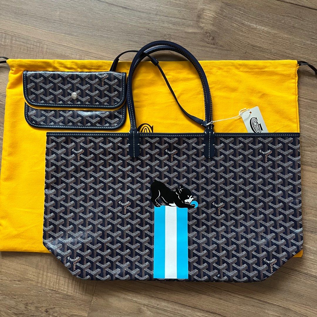 Goyard St. Louis PM Hulot Jr. Limited Release, Luxury, Bags & Wallets ...