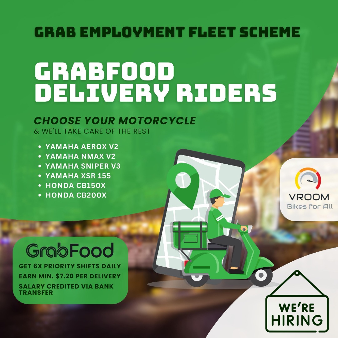 Grab Employment Scheme, Jobs, Transport & Delivery on Carousell