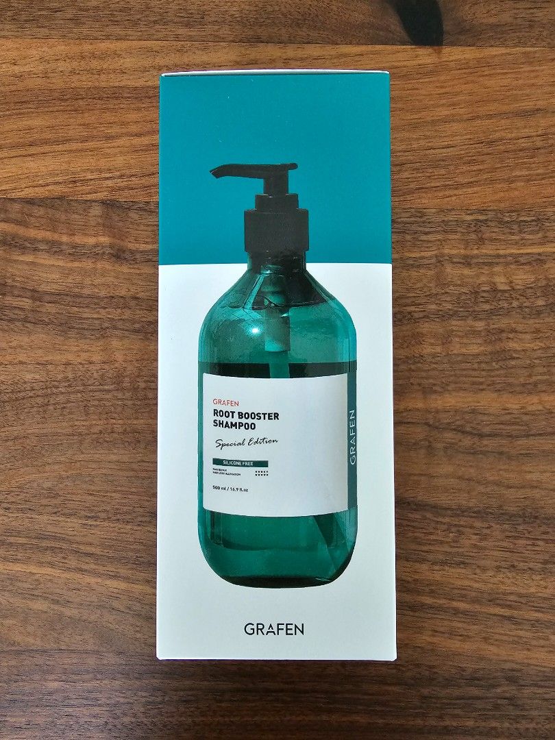 Grafen Root Booster Shampoo, Beauty & Personal Care, Hair on Carousell
