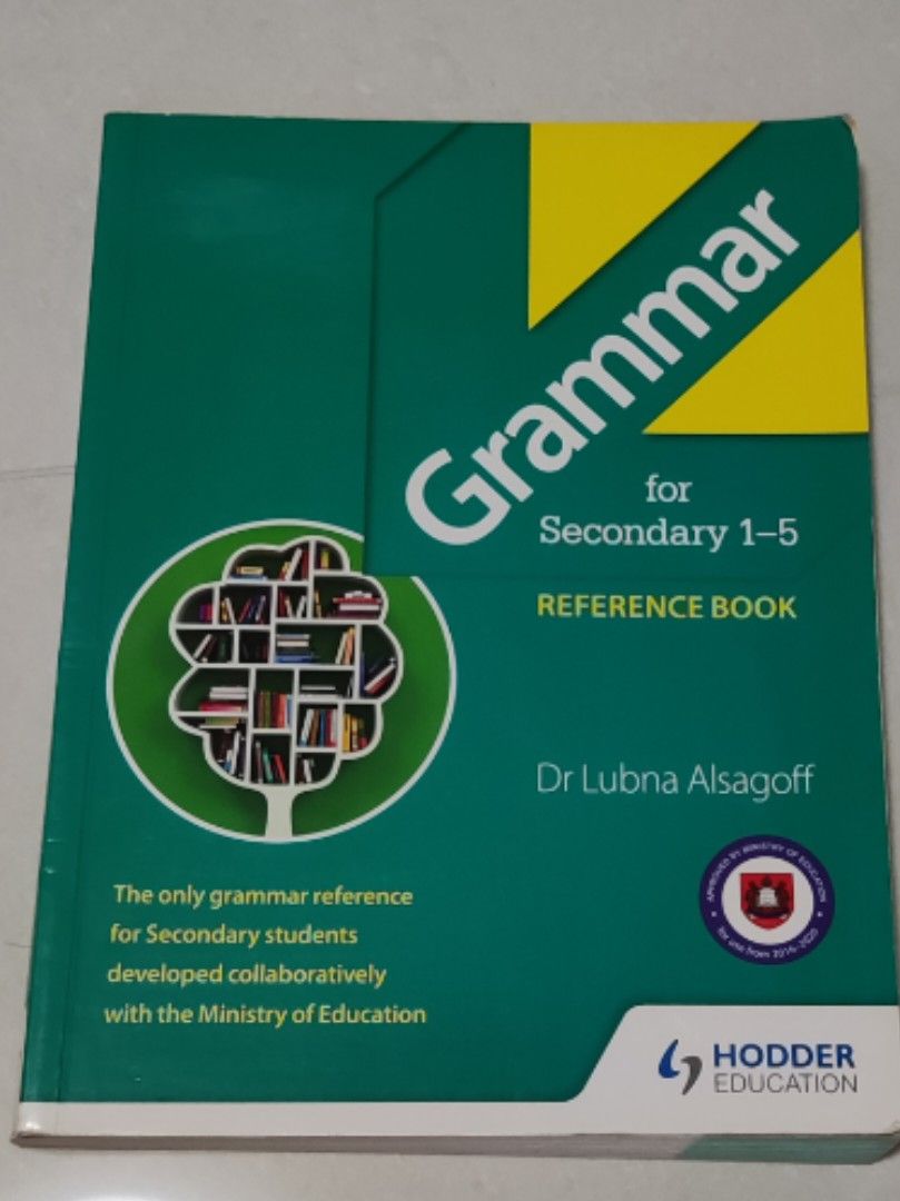 Grammar reference book (Secondary 1-5), Hobbies & Toys, Books ...