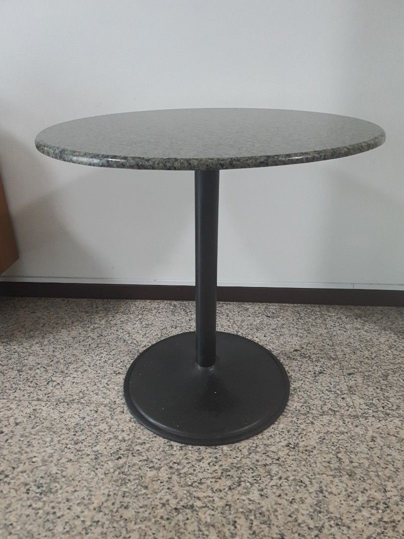 Granite Round Table, Furniture & Home Living, Furniture, Tables & Sets ...