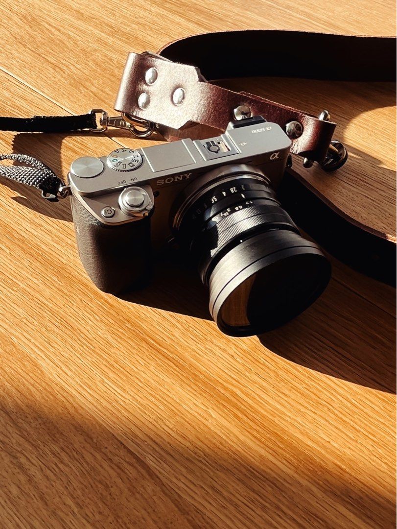 Great condition A6000 with Neewer 35mm and filter for your vintage ...