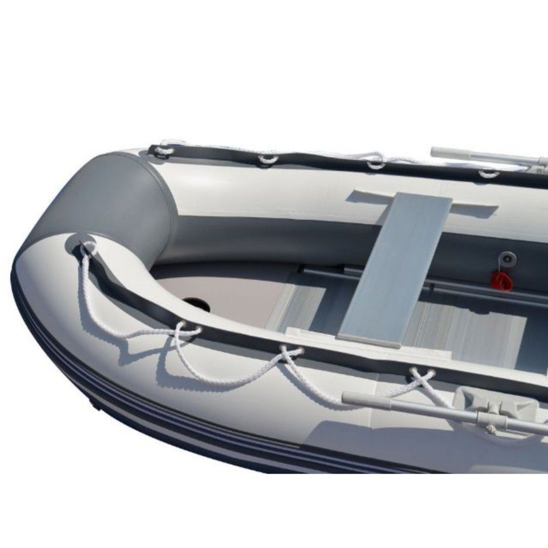 Grey Bris Inflatable Boat Raft Tender Boat Dinghy, Sports Equipment ...