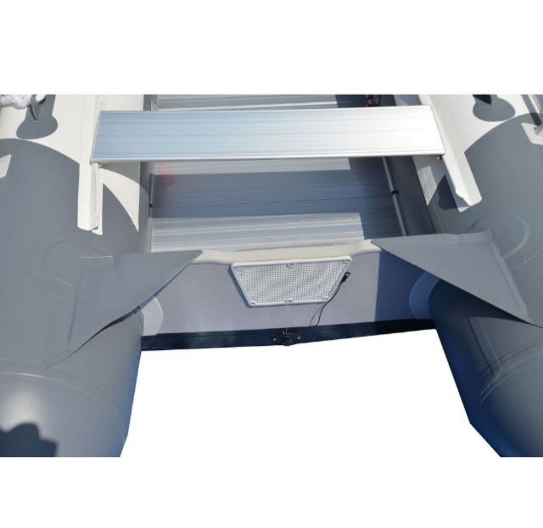 Grey Bris Inflatable Boat Raft Tender Boat Dinghy, Sports Equipment ...