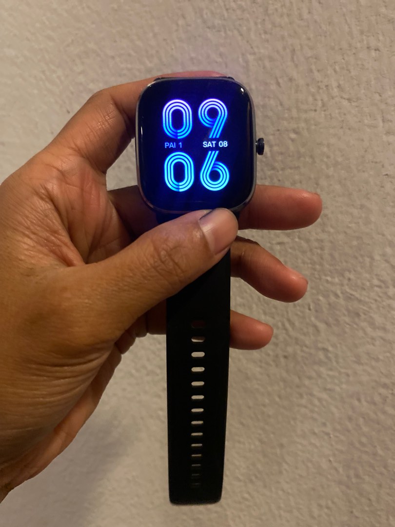 GTS mini, Mobile Phones & Gadgets, Wearables & Smart Watches on Carousell