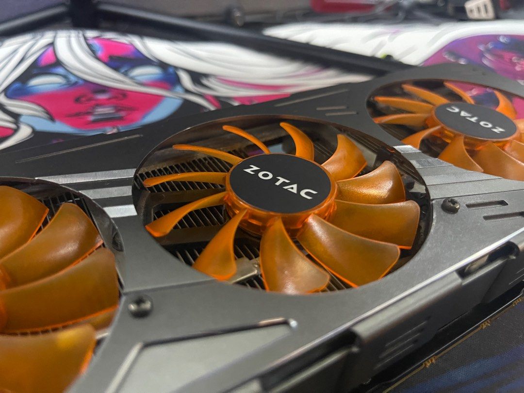 RUSH! GTX 980 AMP! Edition Trifan, Computers & Tech, Parts ...