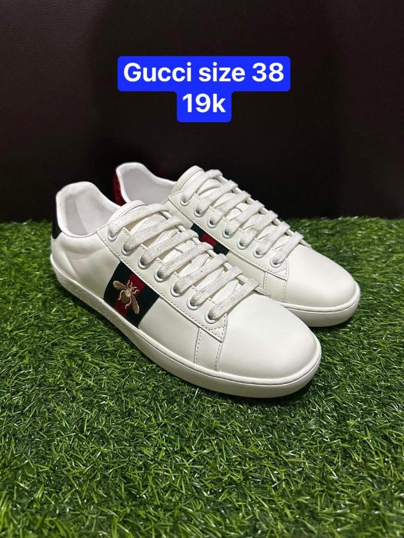 GUCCI, Women's Fashion, Footwear, Sneakers on Carousell