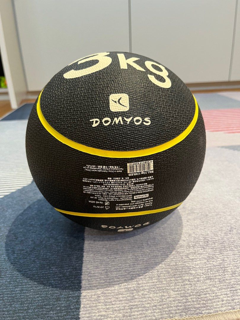 Gym mat, exercise ball and massage kit, Sports Equipment, Exercise ...