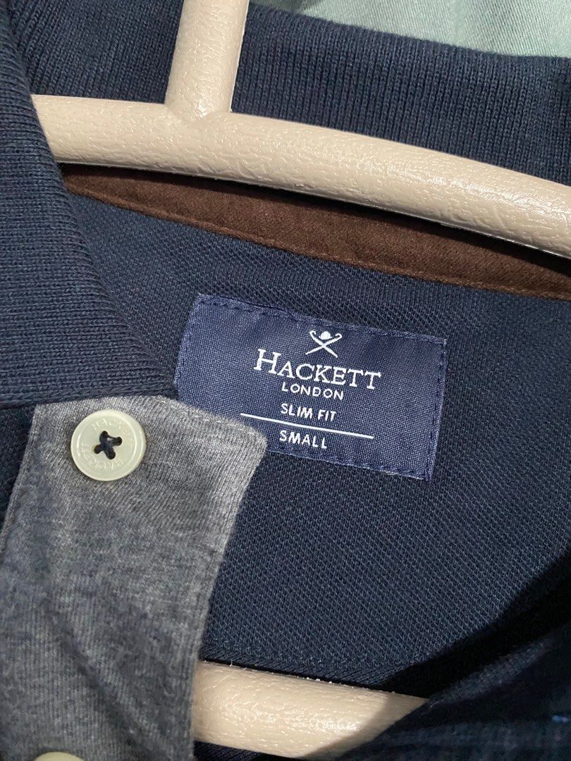 Hacket long sleeve polo, Men's Fashion, Tops & Sets, Tshirts & Polo ...