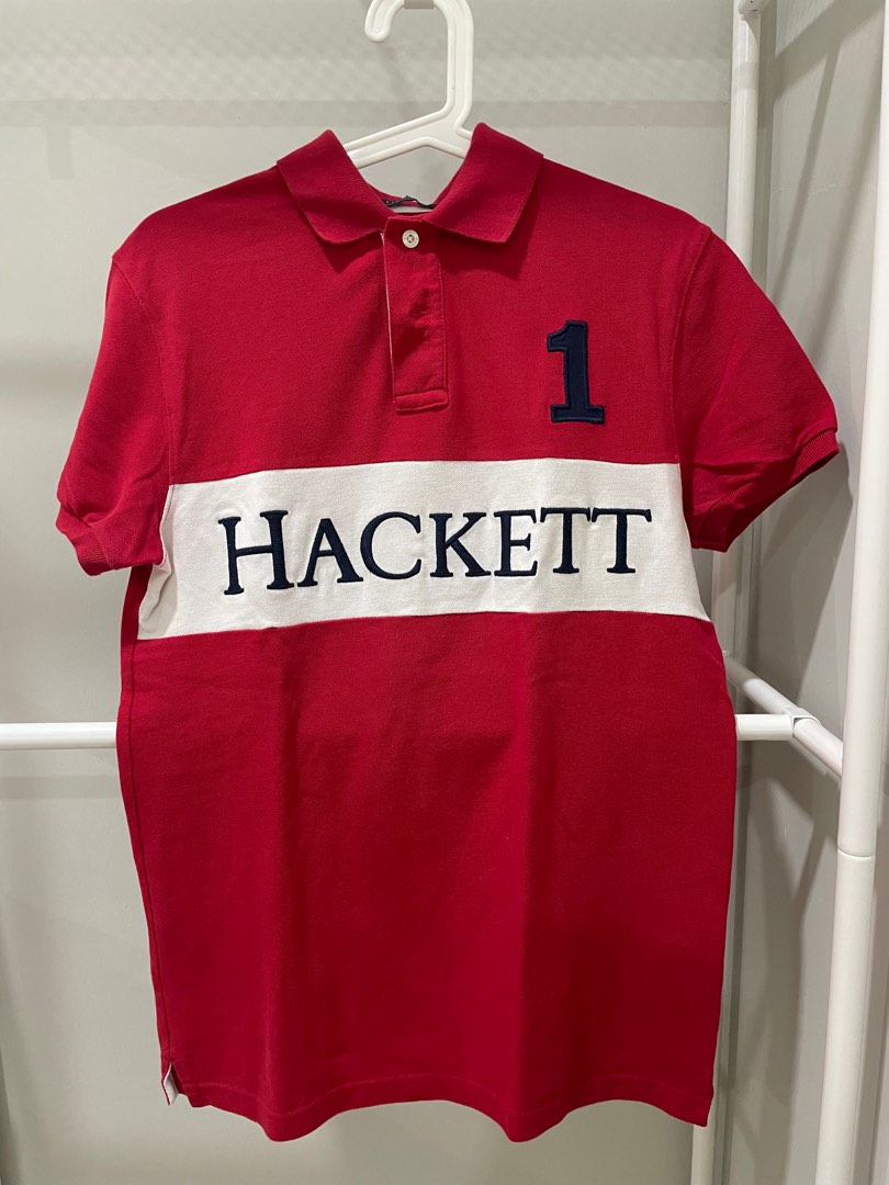 HACKETT LONDON, Men's Fashion, Tops & Sets, Tshirts & Polo Shirts on ...