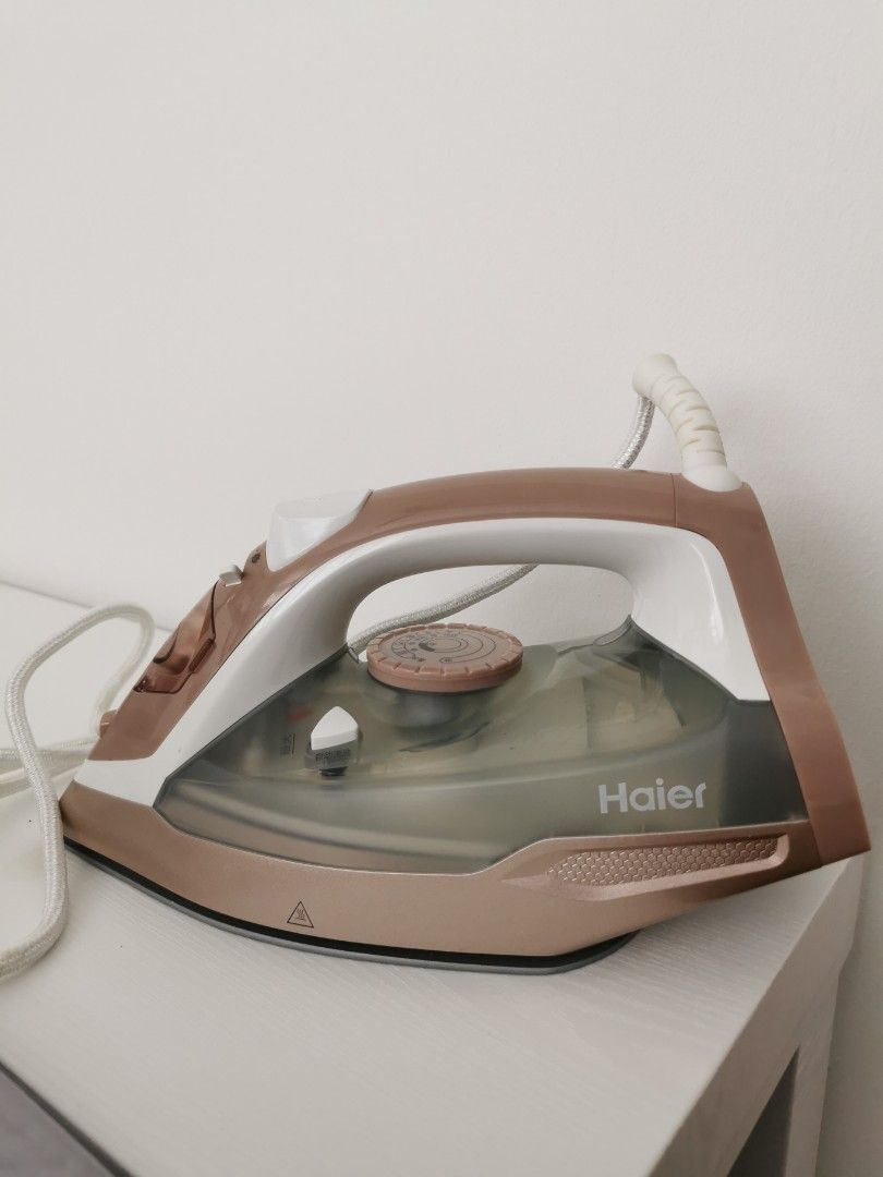 Haier Electric Steam Iron, TV & Home Appliances, Irons & Steamers on ...
