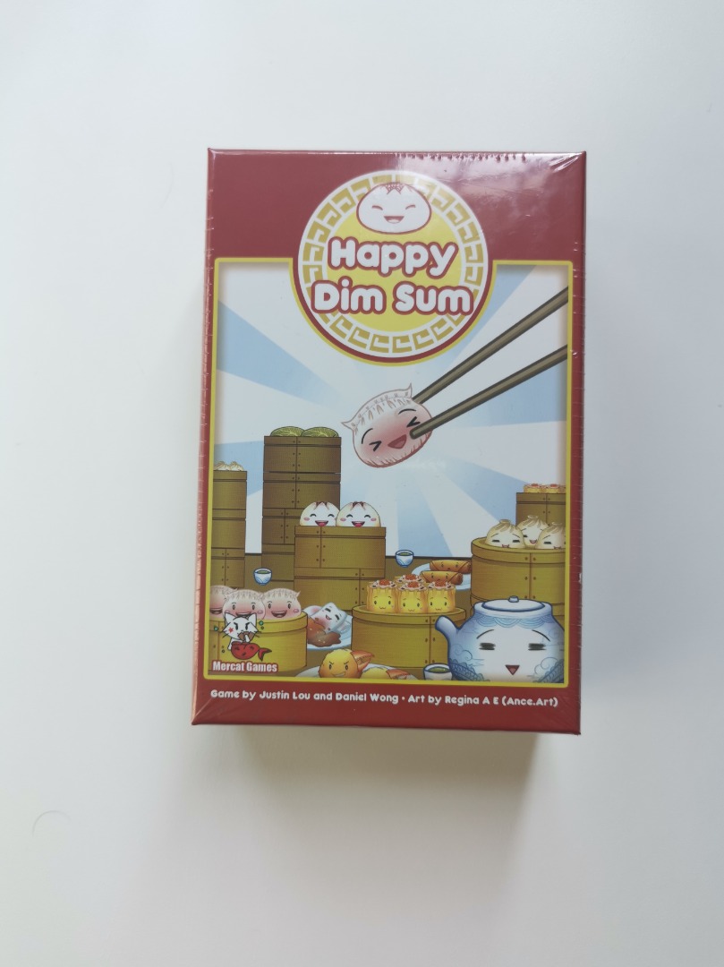 Happy Dim Sum card game, Hobbies & Toys, Toys & Games on Carousell