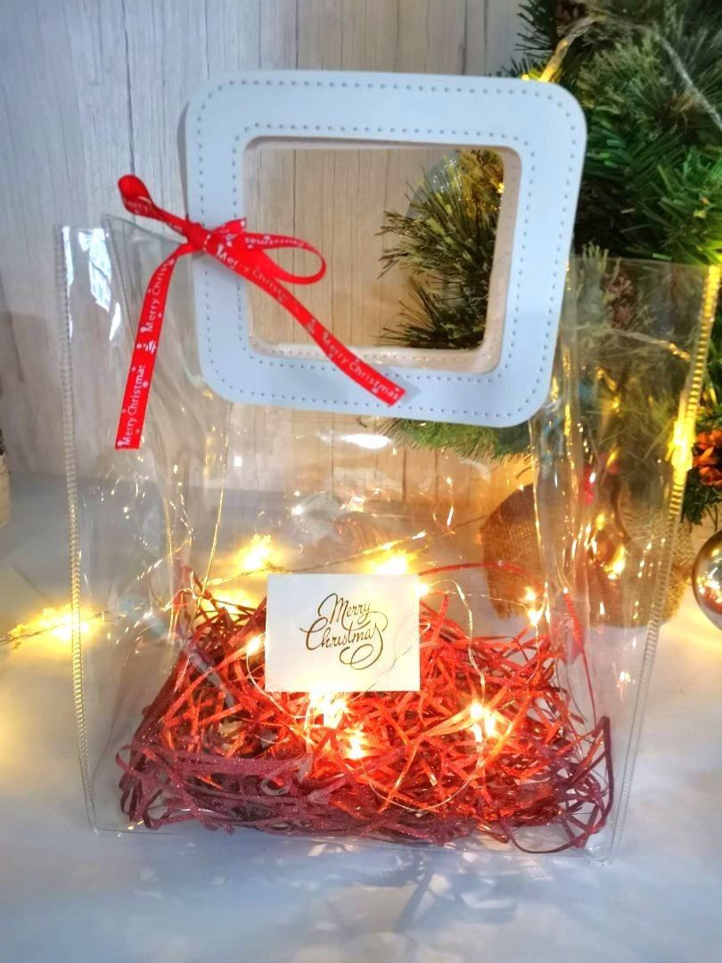 Hari Raya gifting packaging, Gift packaging, Transparent gift bag Gift ...
