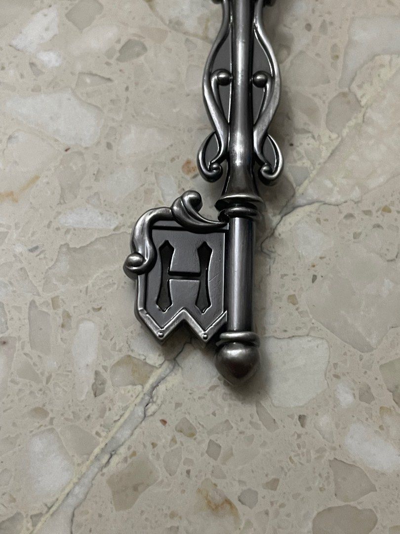 Harry Potter official keychains !, Everything Else on Carousell