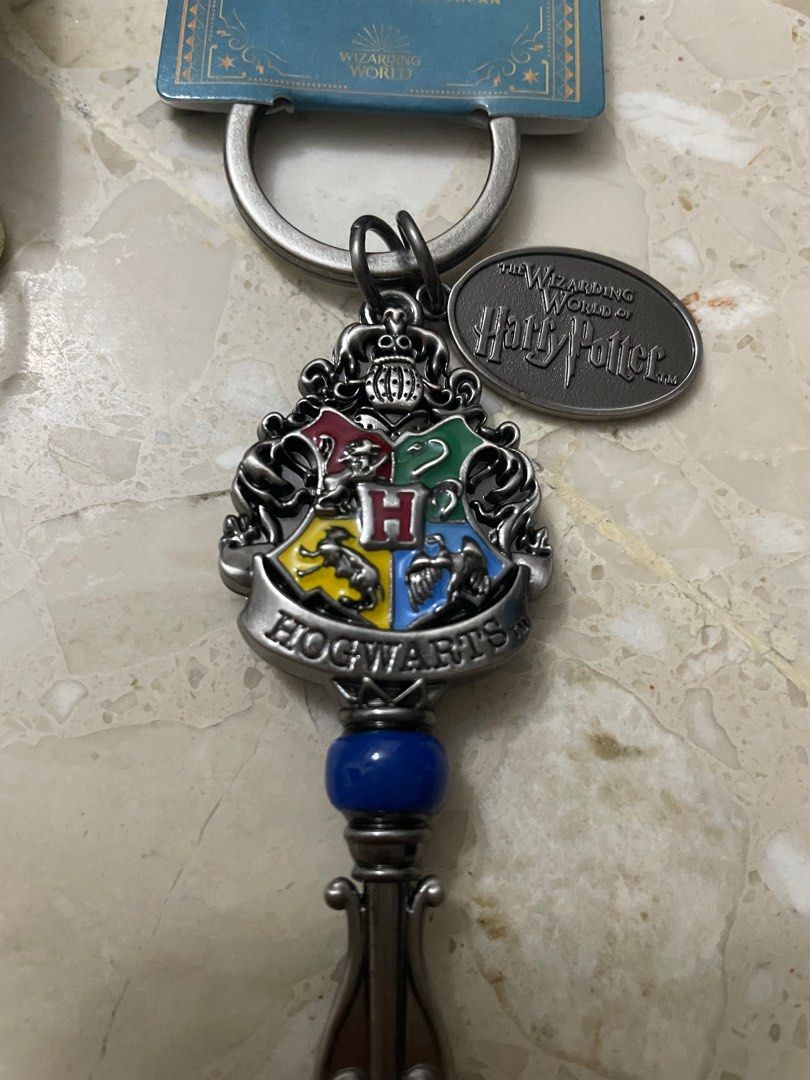 Harry Potter official keychains !, Everything Else on Carousell