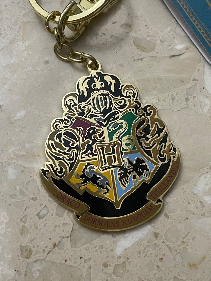 Harry Potter official keychains !, Everything Else on Carousell