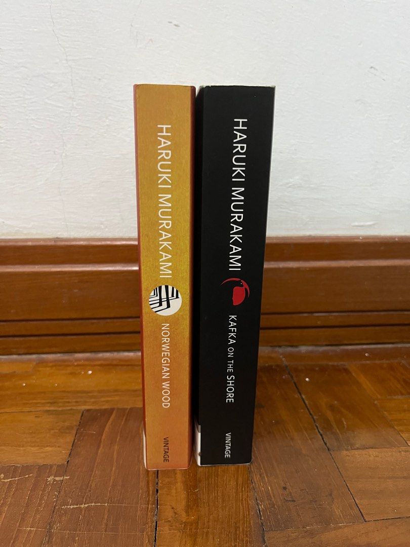 Haruki Murakami books, Hobbies & Toys, Books & Magazines, Fiction & Non ...