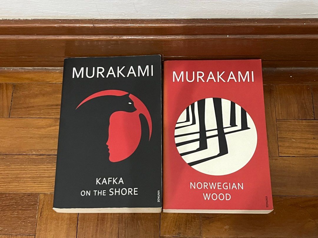 Haruki Murakami books, Hobbies & Toys, Books & Magazines, Fiction & Non ...
