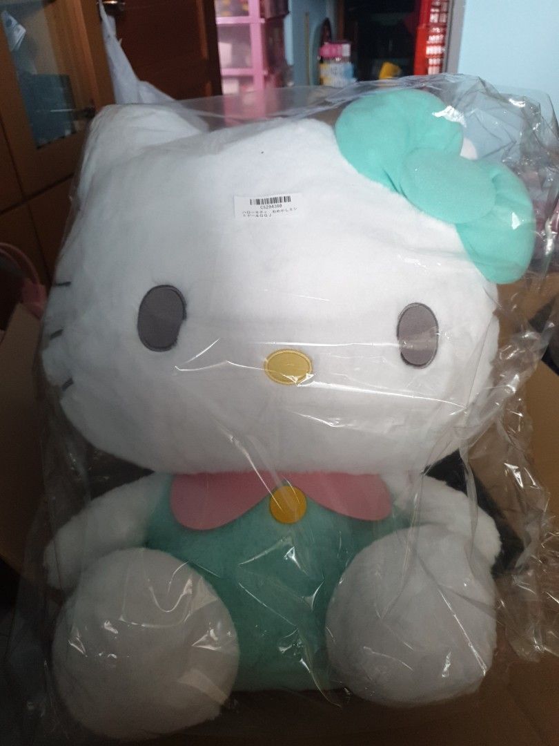 Hello Kitty - Blue Border Shirt Doll GJ and Hello Kitty - Dress Up Mint ...