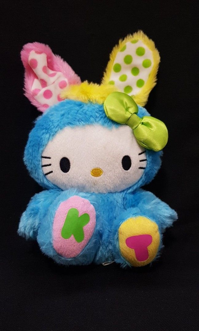 Hello Kitty Bunny Plush Set on Carousell