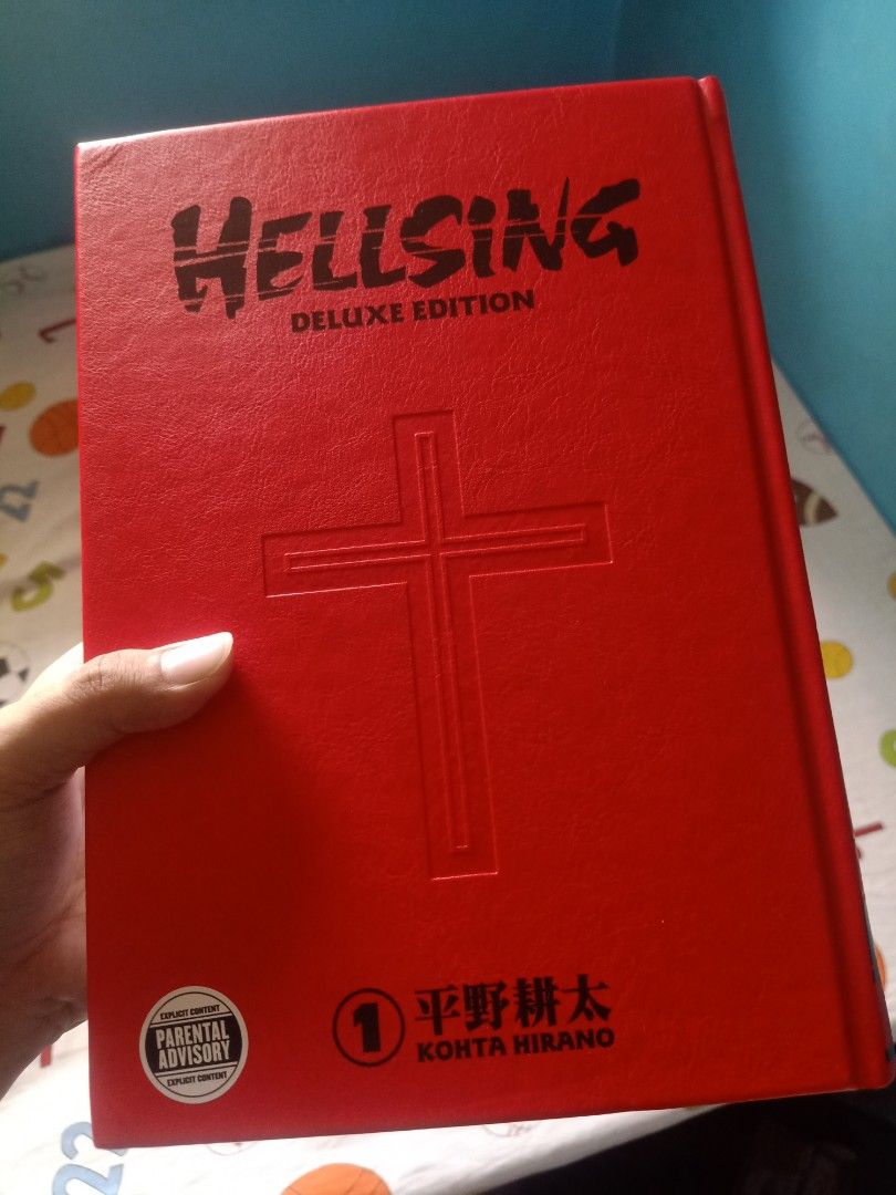 Hellsing Deluxe Edition Vol 1 on Carousell