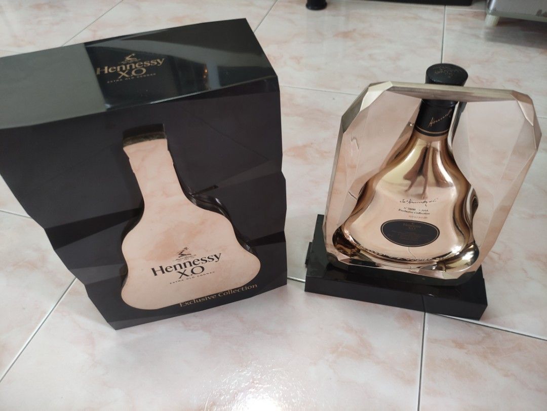 Hennessy XO Extra Old Cognac Exclusive Collection 2012, Food & Drinks, Alcoholic Beverages on ...