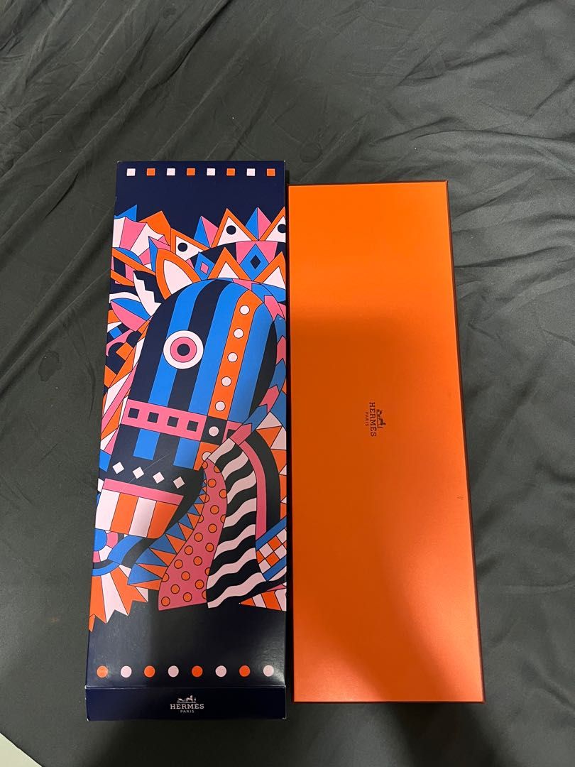 Hermes basic blue tie, Men's Fashion, Watches & Accessories, Ties on Carousell