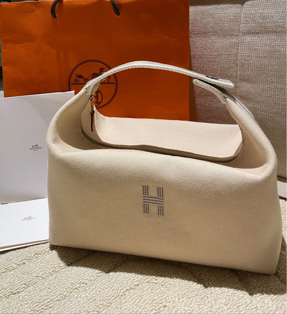 Hermes Bride-a Brac case Large(大飯袋), 名牌, 手袋及銀包 - Carousell