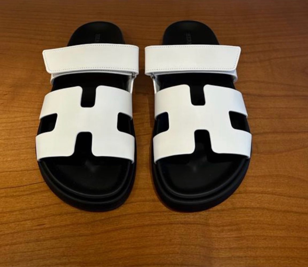 Hermes Slides, Women's Fashion, Footwear, Flats & Sandals on Carousell