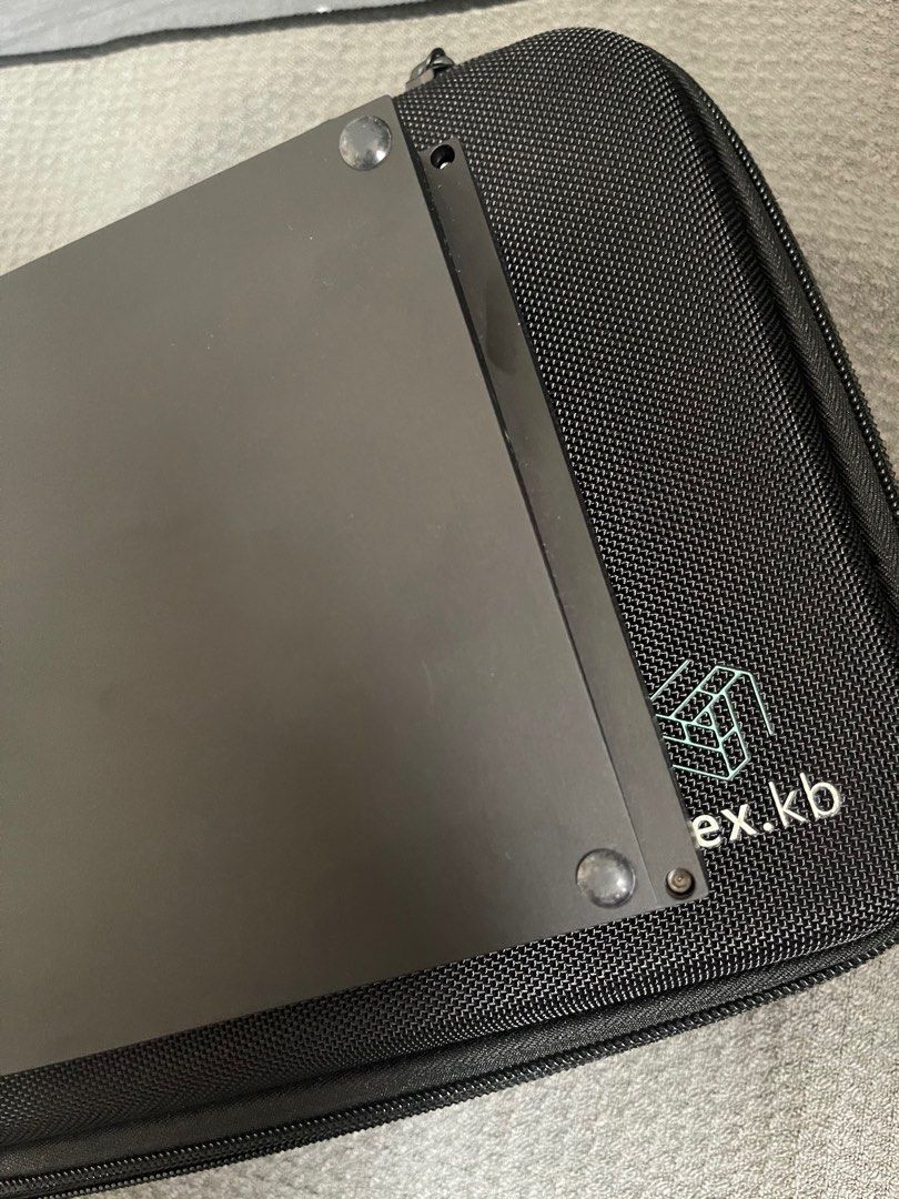 Hex.4b 75% custom keyboard built Pcb o-ring mounting, 電腦＆科技, 電腦周邊及配件 ...