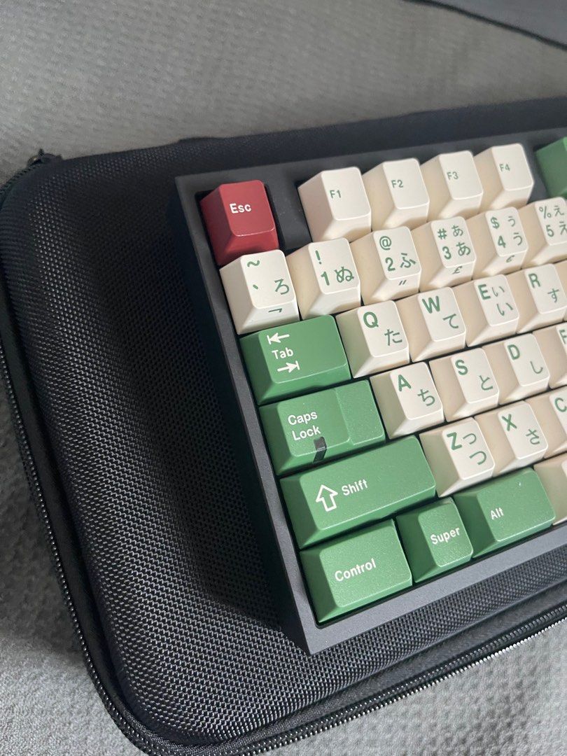 Hex.4b 75% custom keyboard built Pcb o-ring mounting, 電腦＆科技, 電腦周邊及配件 ...