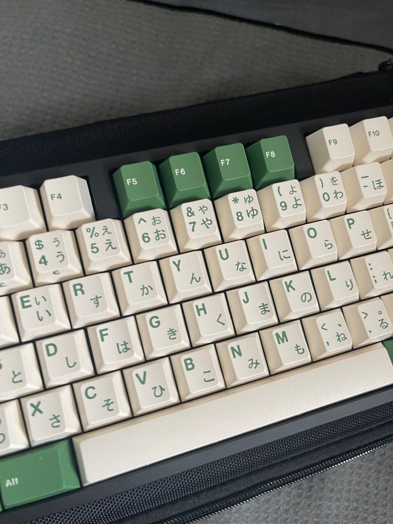 Hex.4b 75% custom keyboard built Pcb o-ring mounting, 電腦＆科技, 電腦周邊及配件 ...