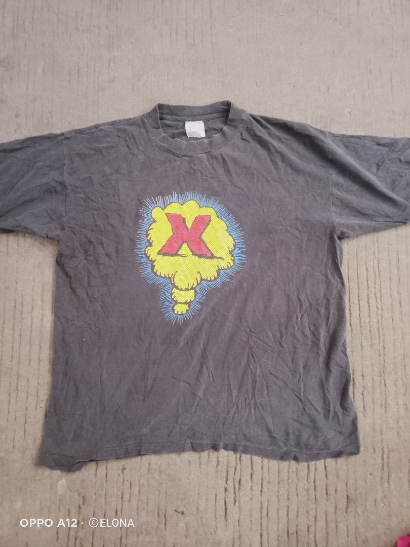 Vintage Hey Zeus Rock Band 1993 El Luco Album Tour on Carousell
