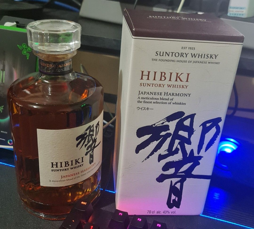 Hibiki Est 1923 Suntory Whisky, Food & Drinks, Alcoholic Beverages on ...