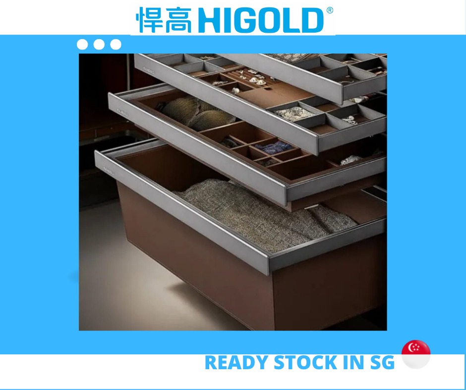 Higold Wardrobe Basket, Furniture & Home Living, Home Improvement ...