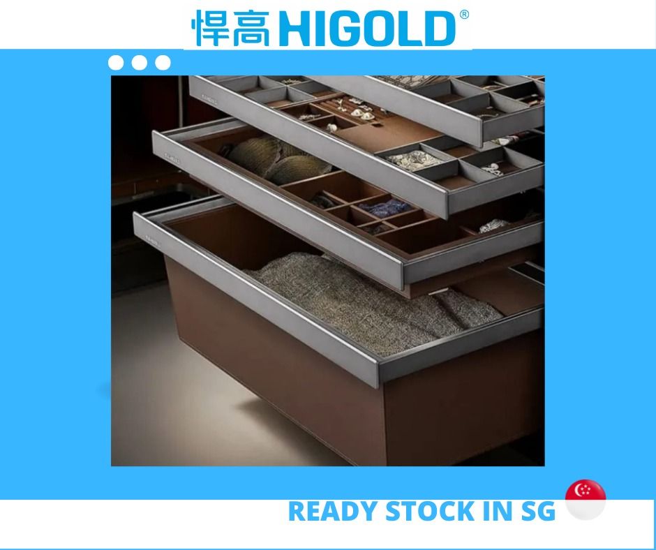 Higold Wardrobe Basket, Furniture & Home Living, Home Improvement ...