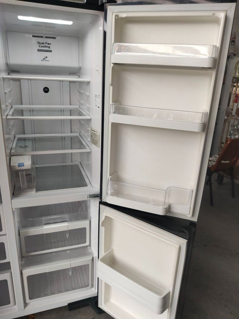 Hitachi 3 Door 584 Litre Refrigerator for sale @ $400 each, TV & Home ...