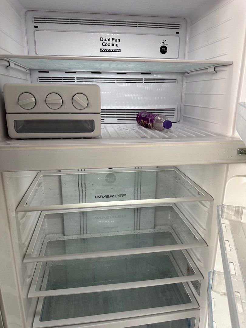 Hitachi 3 ticks Inverter X Dual Fan Cooling fridge 550l, TV & Home ...