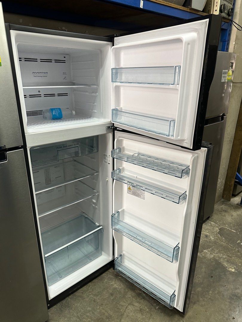 Hitachi 3 ticks inverter X dual fan cooling fridge 290L, TV & Home ...