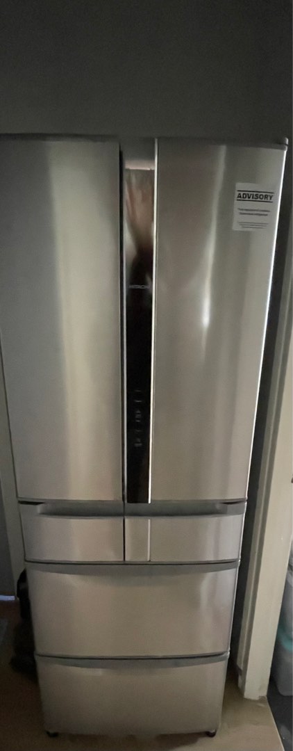 Hitachi 6 door fridge. Made in Japan, TV & Home Appliances, Kitchen ...