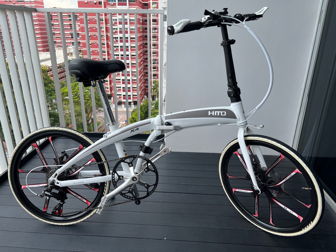 Hito x4 foldable bike, Sports Equipment, Bicycles & Parts, Bicycles on Carousell