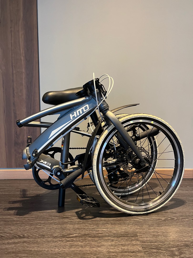 Hito x6 foldable bicycle, Sports Equipment, Bicycles & Parts, Bicycles ...