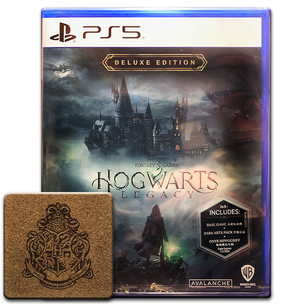 Hogwarts Legacy Normal / Deluxe Edition + Coaster, Video Gaming, Video ...