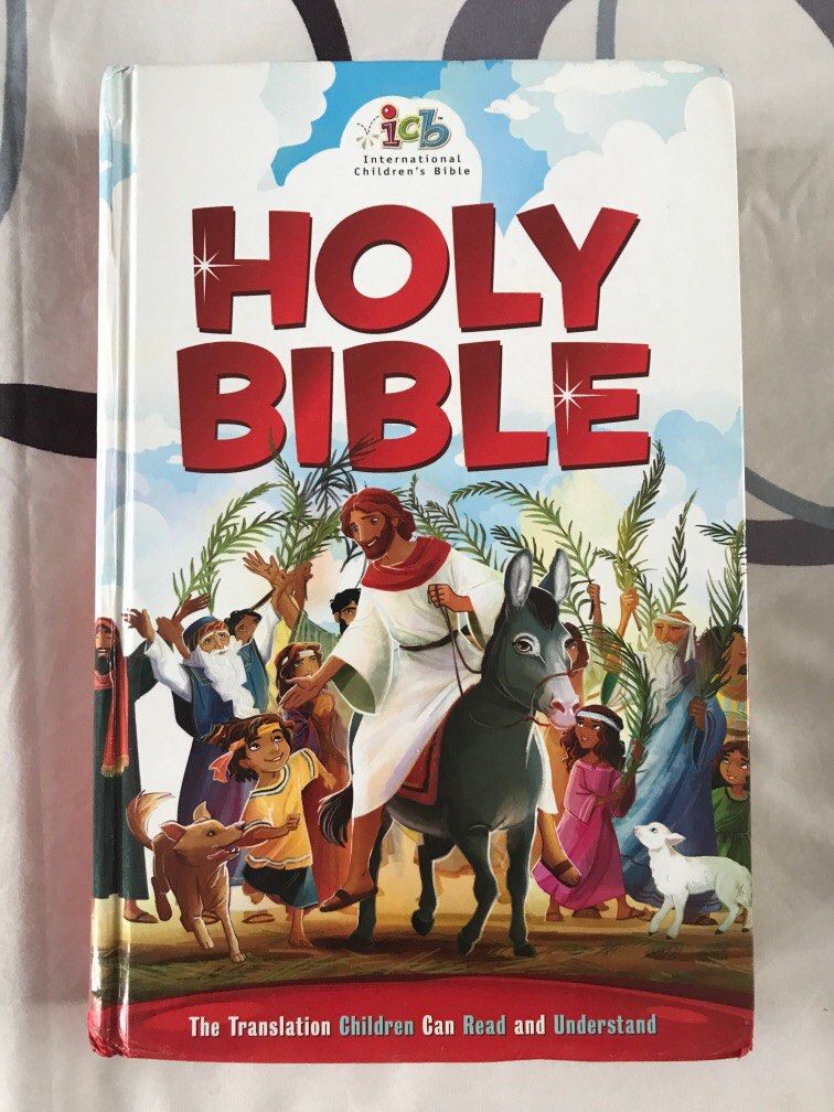 Holy Bible : The Translation Children Can Read and Understand : icb ...