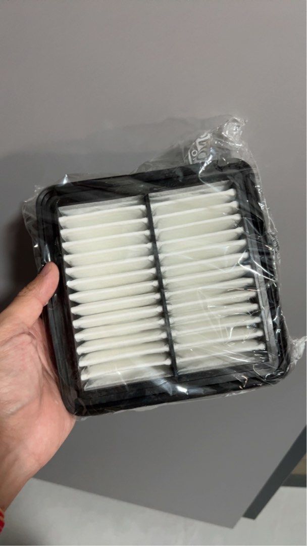 HONDA ENGINE AIR FILTER (17220-RB0-000) (FIT, CR-V, Accord, Insight ...