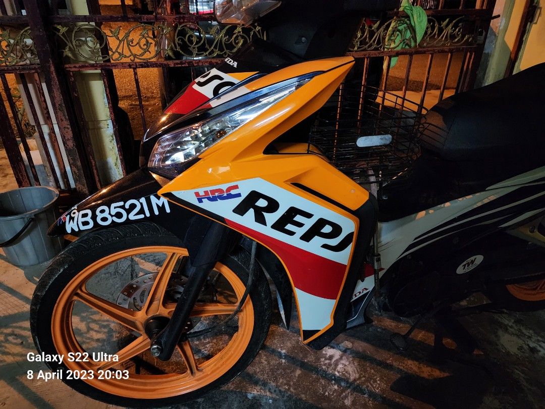Honda Dash REPSOL, Motorbikes on Carousell