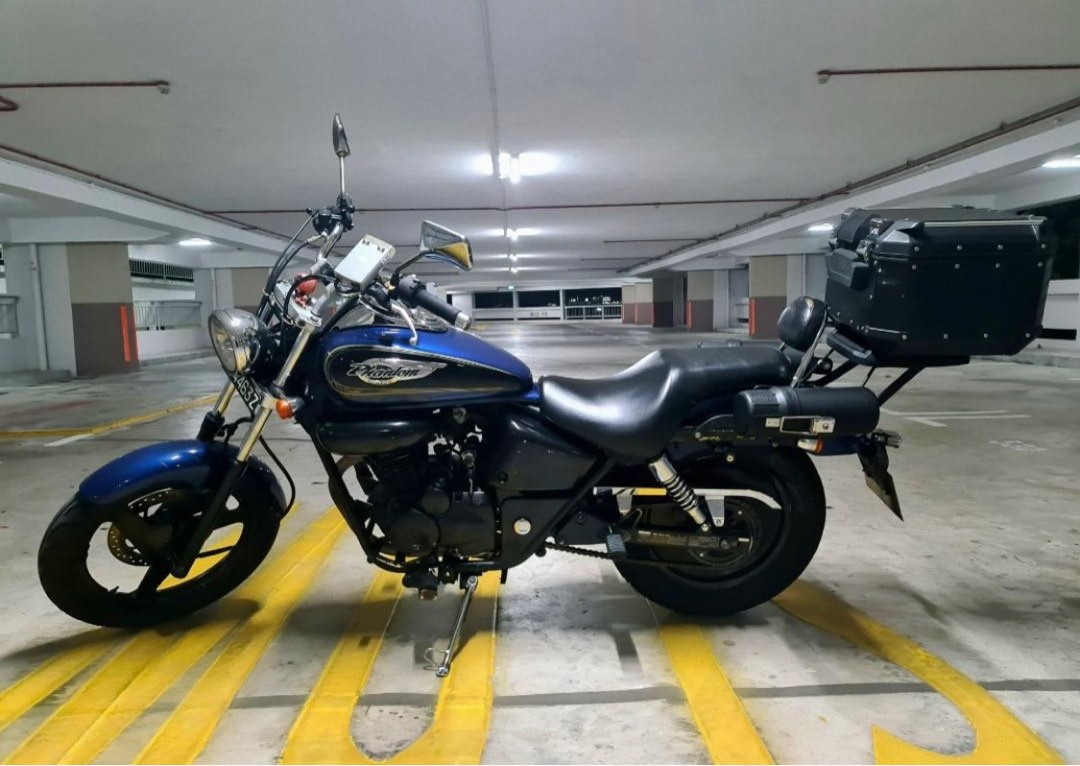 Honda Phantom TA200 (2B), Motorcycles, Motorcycles for Sale, Class 2B ...