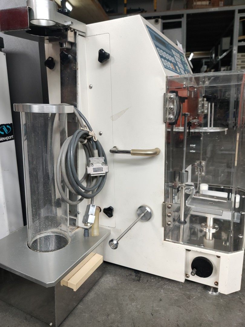 HosoKawa Micron Powder Tester Characteristics for sale @$2500 each ...