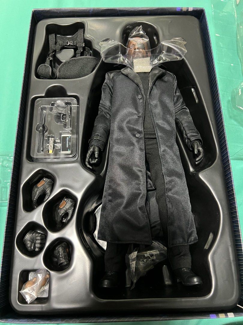 Hot Toys Nick Fury Captain America The Winter Soldier Avengers Endgame ...